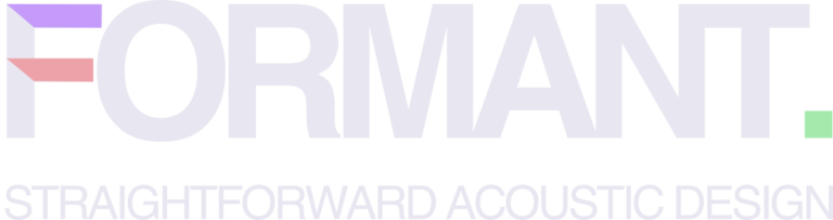 Formant Ltd. – Straightforward Acoustic Design